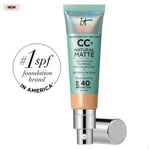 it cosmetics | Makeup | It Cosmetics New Formula 224 Cc Cream Matte ...
